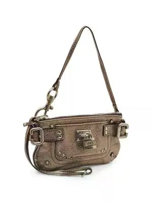 Chloé Paddington Shoulder Bag - Gold