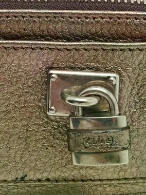 Chloé Paddington Shoulder Bag - Gold