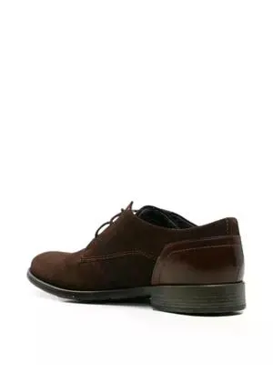 BUGATTI Perforated Panelled Derby Shoes