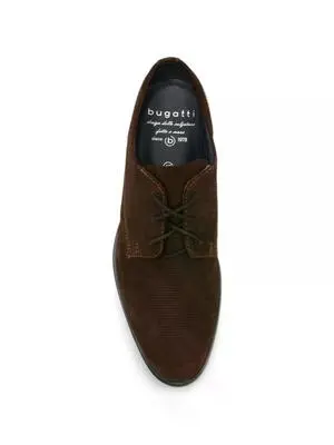 BUGATTI Perforated Panelled Derby Shoes