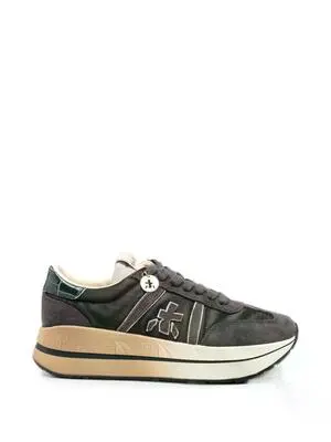Premiata Bethcoin Logo-patch Sneakers