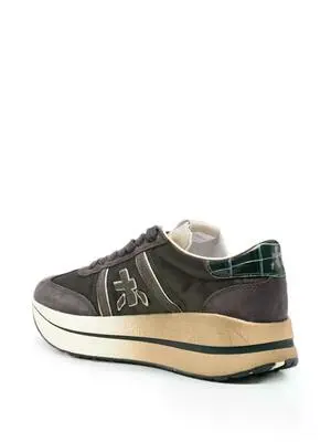 Premiata Bethcoin Logo-patch Sneakers