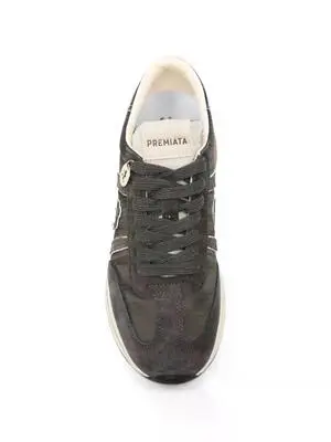 Premiata Bethcoin Logo-patch Sneakers