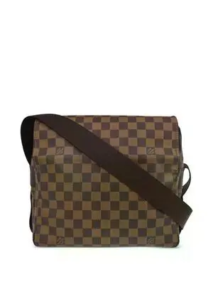 LOUIS VUITTON 2006 Chequered Shoulder Bag