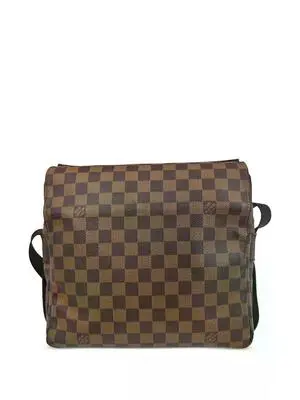 LOUIS VUITTON 2006 Chequered Shoulder Bag