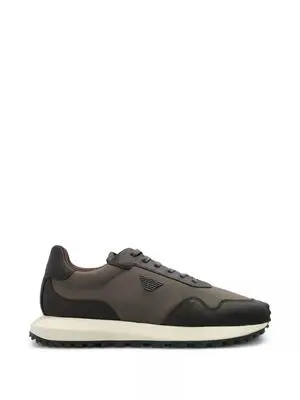 Emporio Armani Logo-plaque Sneakers