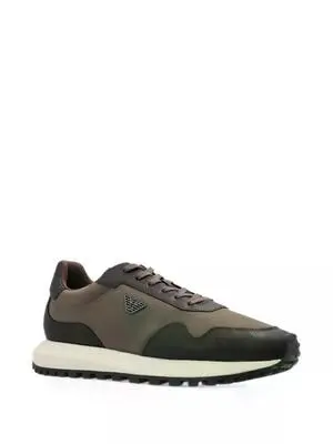 Emporio Armani Logo-plaque Sneakers