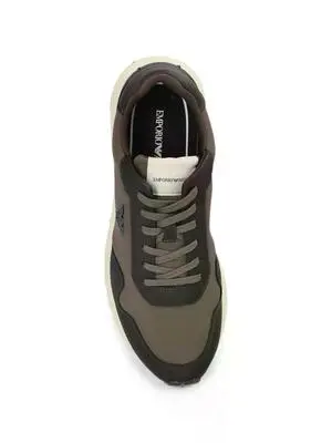 Emporio Armani Logo-plaque Sneakers