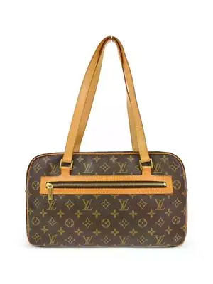 LOUIS VUITTON Monogram Top Handle Handbag