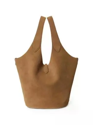 Polo Ralph Lauren Suede Tote Bag