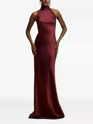 Ralph Lauren Chilton Halterneck Maxi Dress