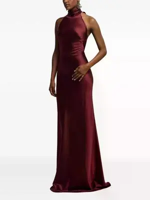 Ralph Lauren Chilton Halterneck Maxi Dress