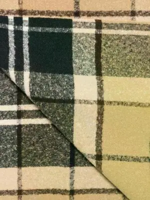 Barbour Deanna Tartan Fringed Scarf - Neutrals