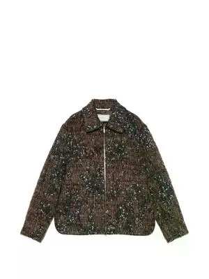 Peserico Zip-up Collared Jacket
