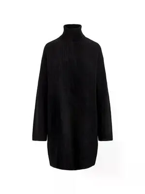 Ralph Lauren Turtleneck Cocoon Mini Dress