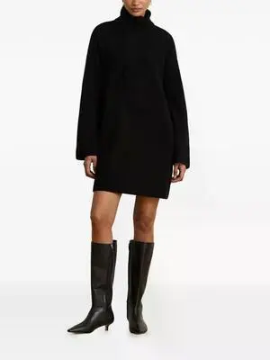Ralph Lauren Turtleneck Cocoon Mini Dress