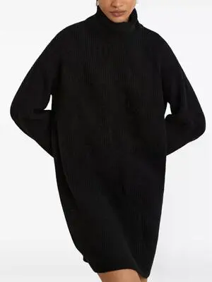 Ralph Lauren Turtleneck Cocoon Mini Dress