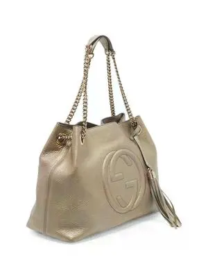 Gucci Medium Soho Chain-handle Tote Bag