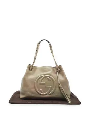 Gucci Medium Soho Chain-handle Tote Bag
