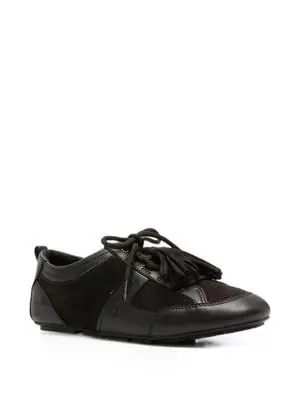 Michael Kors Tassel Detail Panelled Sneakers - Brown