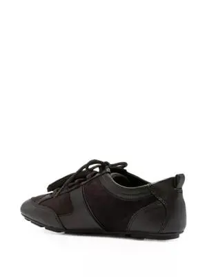 Michael Kors Tassel Detail Panelled Sneakers - Brown