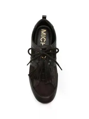Michael Kors Tassel Detail Panelled Sneakers - Brown