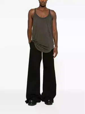 Rick Owens Drawstring Wide-leg Trousers