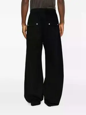 Rick Owens Drawstring Wide-leg Trousers