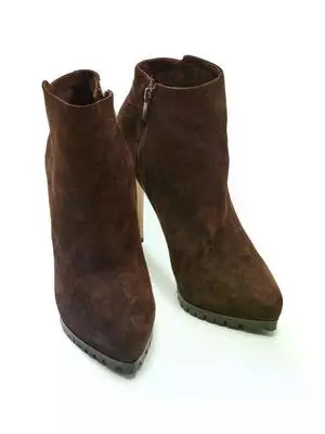 LE SILLA Zip-fastening Ankle Boots