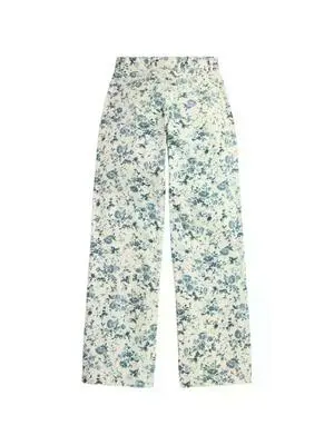 Ralph Lauren Floral-print Jeans