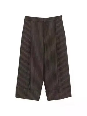 Elisabetta Franchi Cuffed Pants For Women