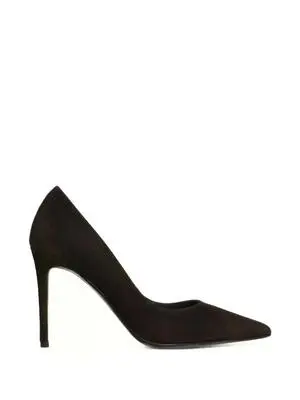 CHANTAL Pointed-toe Suede Pumps