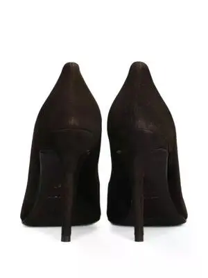 CHANTAL Pointed-toe Suede Pumps