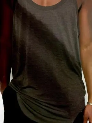 Rick Owens Scoop-neck Racerback Tank Top - Brown