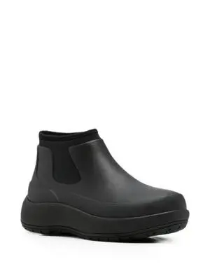 Rains Slip-on Ankle Boots With Chunky Sole