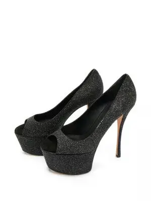GIUSEPPE ZANOTTI Sharon Platform Pumps - Black