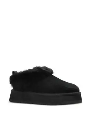 UGG Tazzelle Shearling-trim Ankle Boots