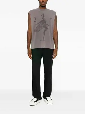 REPRESENT Graphic-print Tank Top