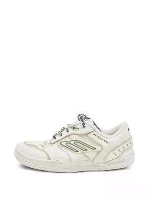Balenciaga Hamptons Low-top Sneakers - White