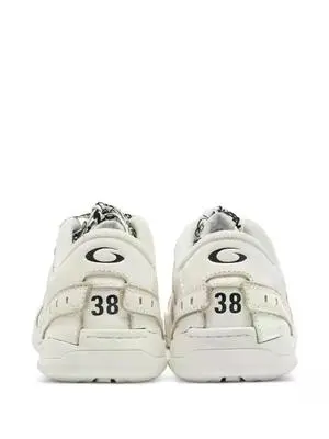Balenciaga Hamptons Low-top Sneakers - White