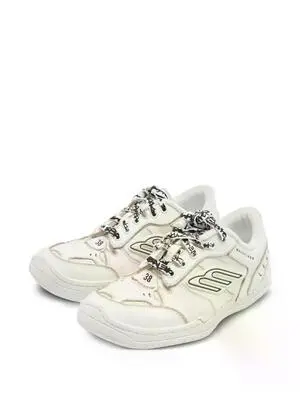 Balenciaga Hamptons Low-top Sneakers - White