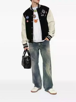 DIESEL® S-coffee Leather Sneakers