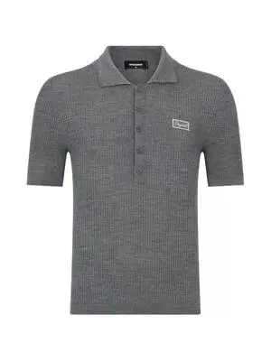 Dsquared2 Basic Knit Polo