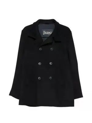 Herno Double-breasted Coat