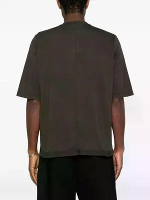 Rick Owens Exposed-seam T-shirt