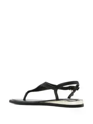 MEXX Logo-plaque Buckle-fastening Sandals