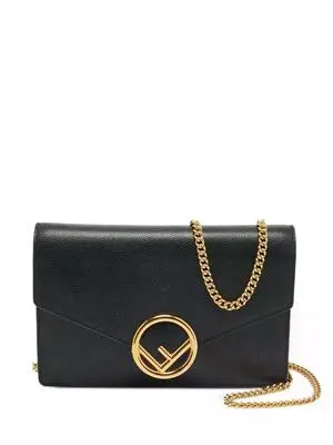 Fendi F Envelope Shoulder Bag
