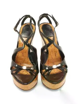 Dior Starlet Wedge Sandals