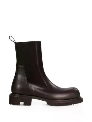 Rick Owens Elasticated Side Panel Boots