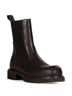 Rick Owens Elasticated Side Panel Boots